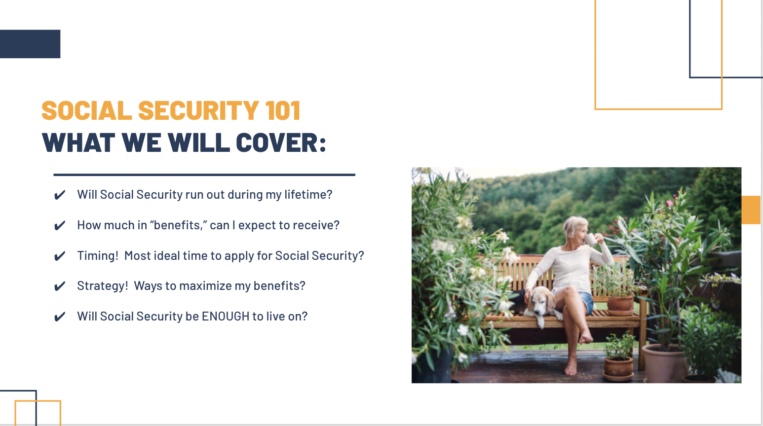 Social Security 101 - Member Access – Advisorslides