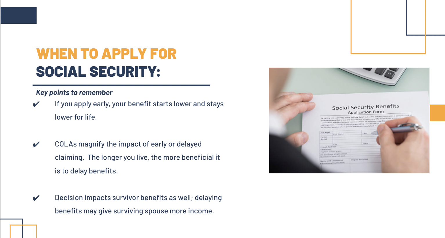 Social Security 101 - Member Access – Advisorslides